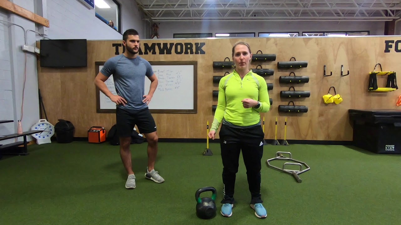 ACL Return to Play Core Strength Testing - YouTube