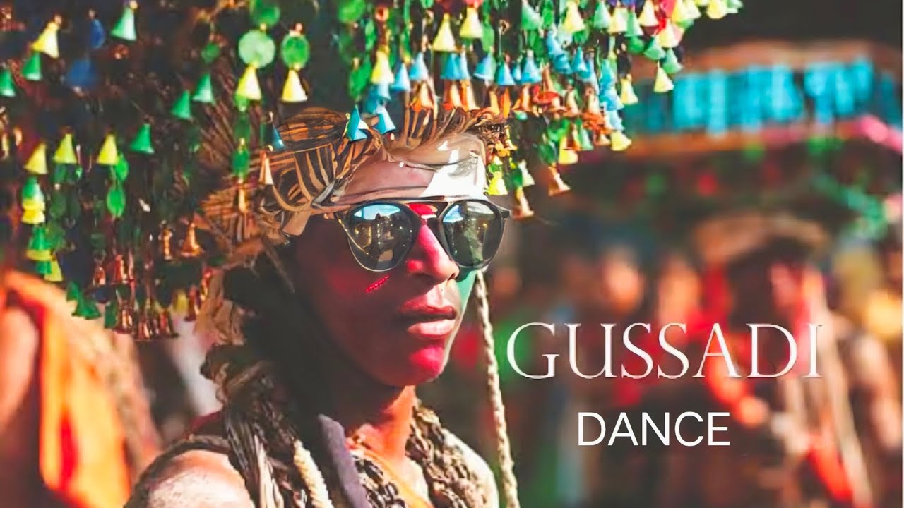 తెలంగాణ/ఆదిలాబాద్ గుస్సాడి నృత్య వైభవం | Gussadi Dance Telangana ...