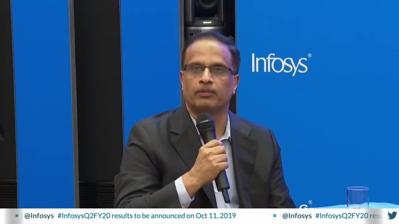 Infosys Q2 FY20 Results - Press Conference - YouTube