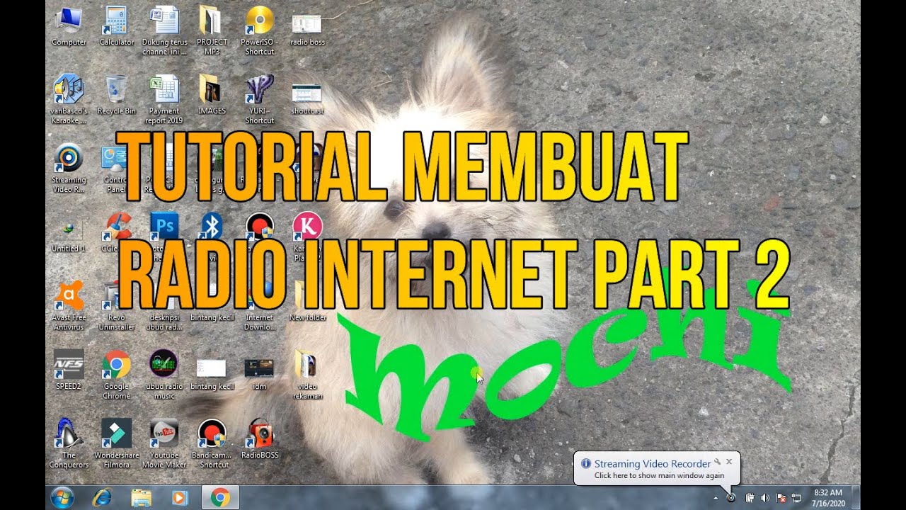 Mudahnya Membuat Radio Streaming Sendiri Part 2 - YouTube