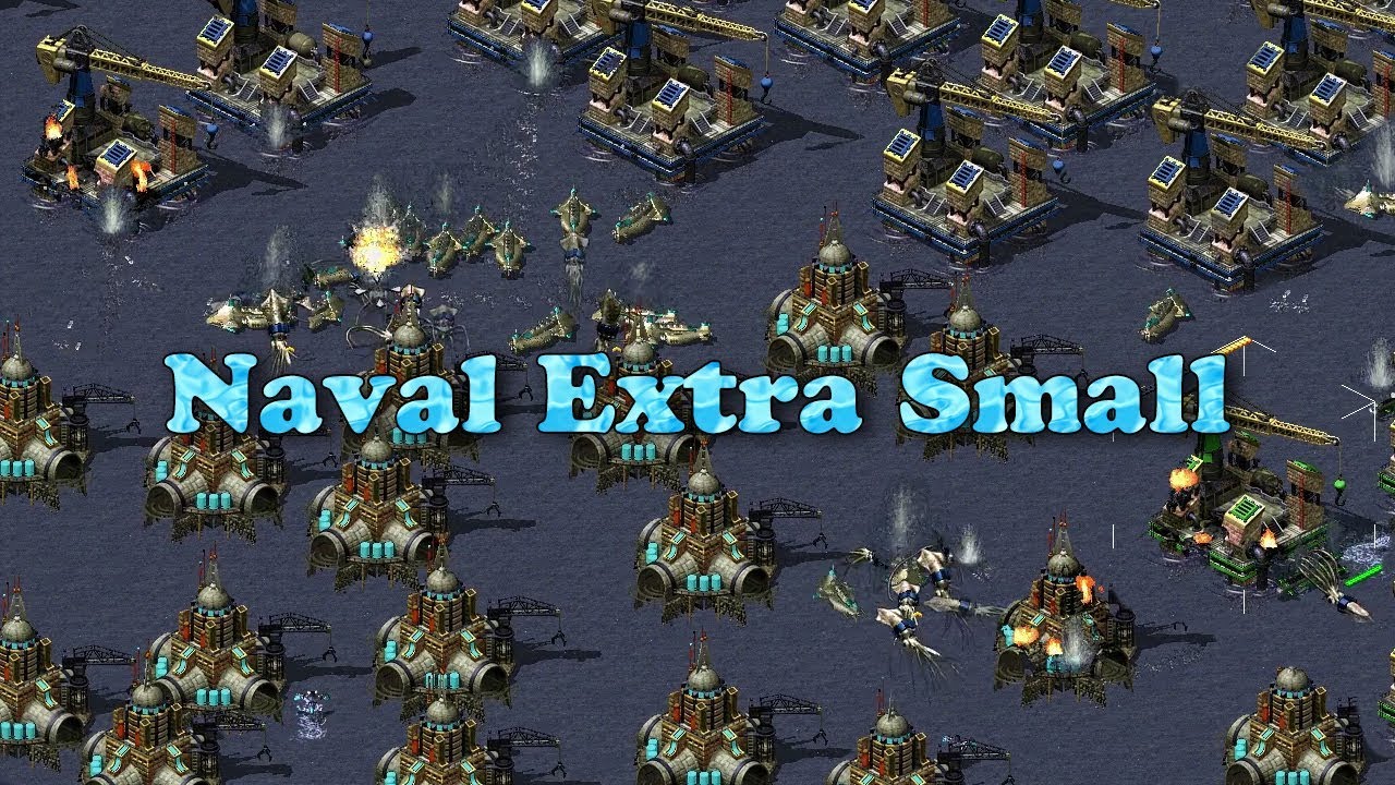 Red Alert 2 & Yuri's Revenge - New Naval Extra Small - Battle Ship ...