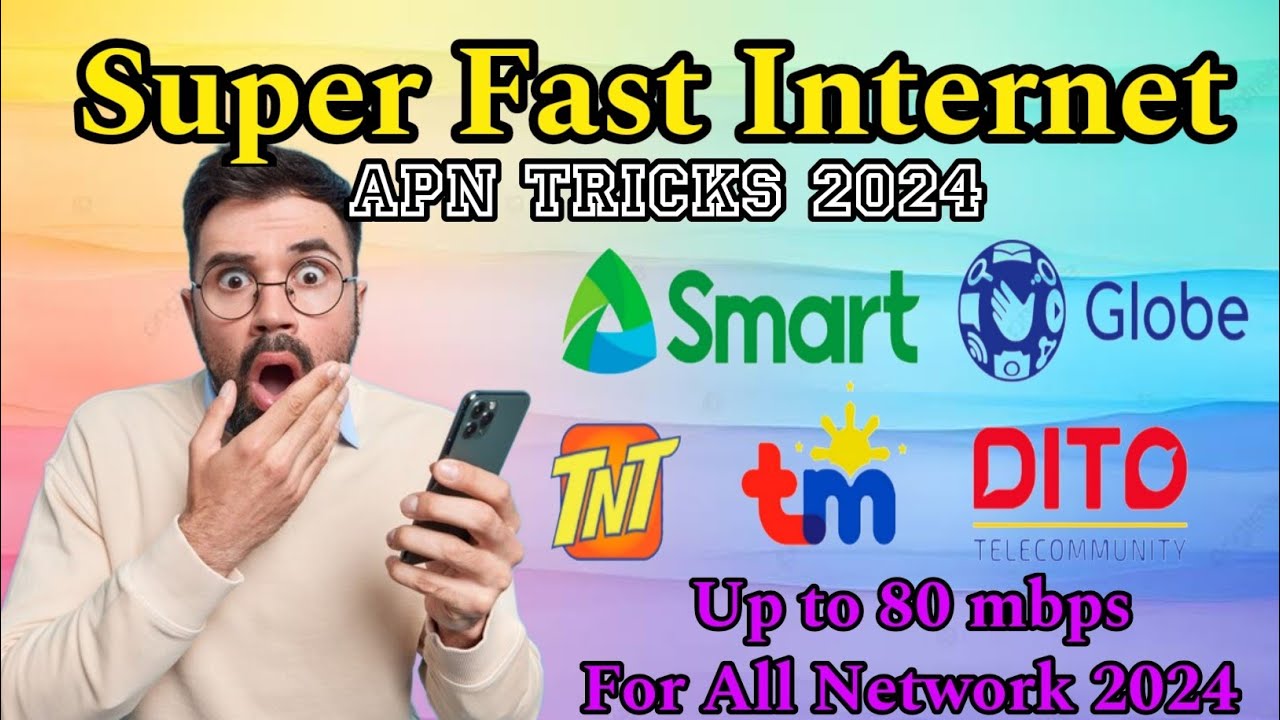 Super Fast Internet APN Tricks (2024) - YouTube