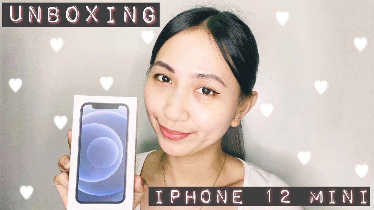 Iphone 12 Mini Unboxing - YouTube