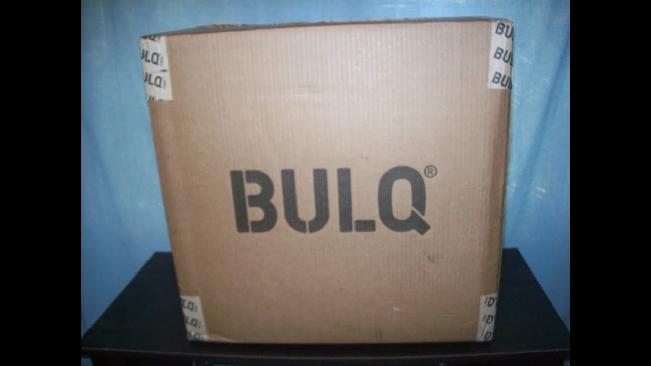 Our First Bulq.com Order - YouTube