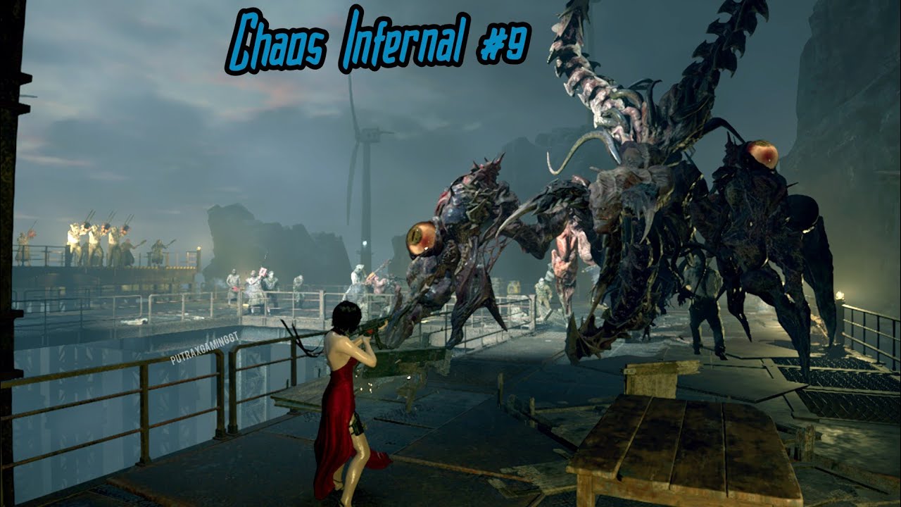 RE 4 Remake - Chaos Infernal Part 9 | New Game Professional - YouTube