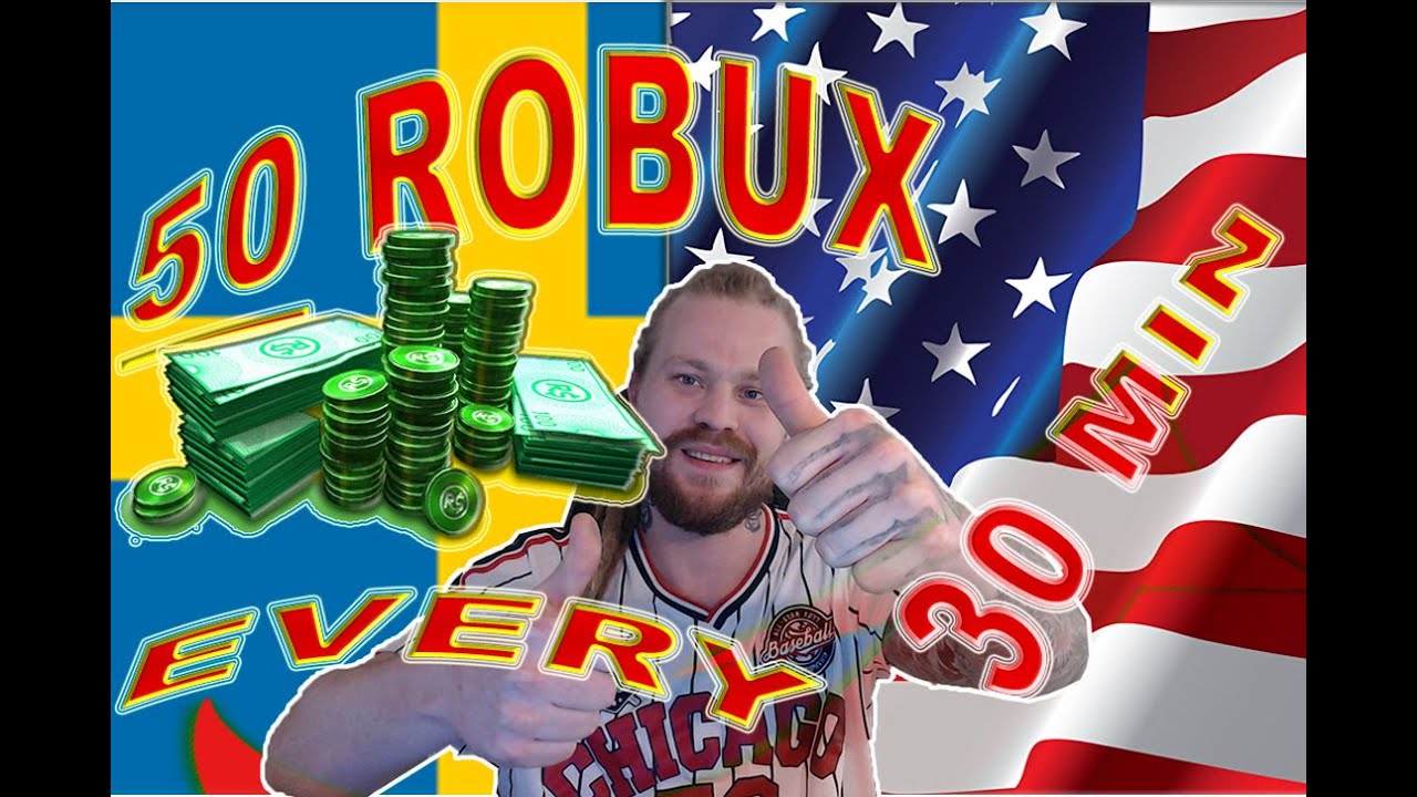 🔴Gameplay|50 Robux giveaway every 30 min |↩️EnjOY* - YouTube