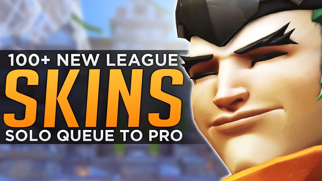 Overwatch: Solo Queue To PRO!? - 100+ NEW Skins & Cosmetics Coming ...
