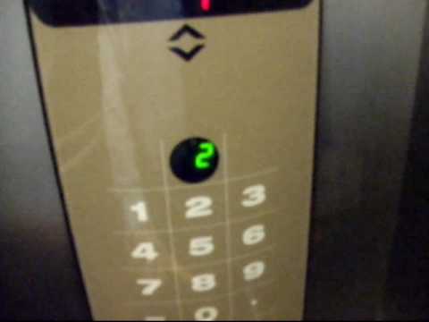 Schindler Elevator Buttons
