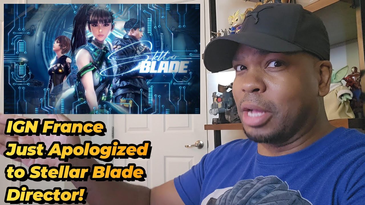 IGN France Apologizes to Stellar Blade Director After Insulting Him ...