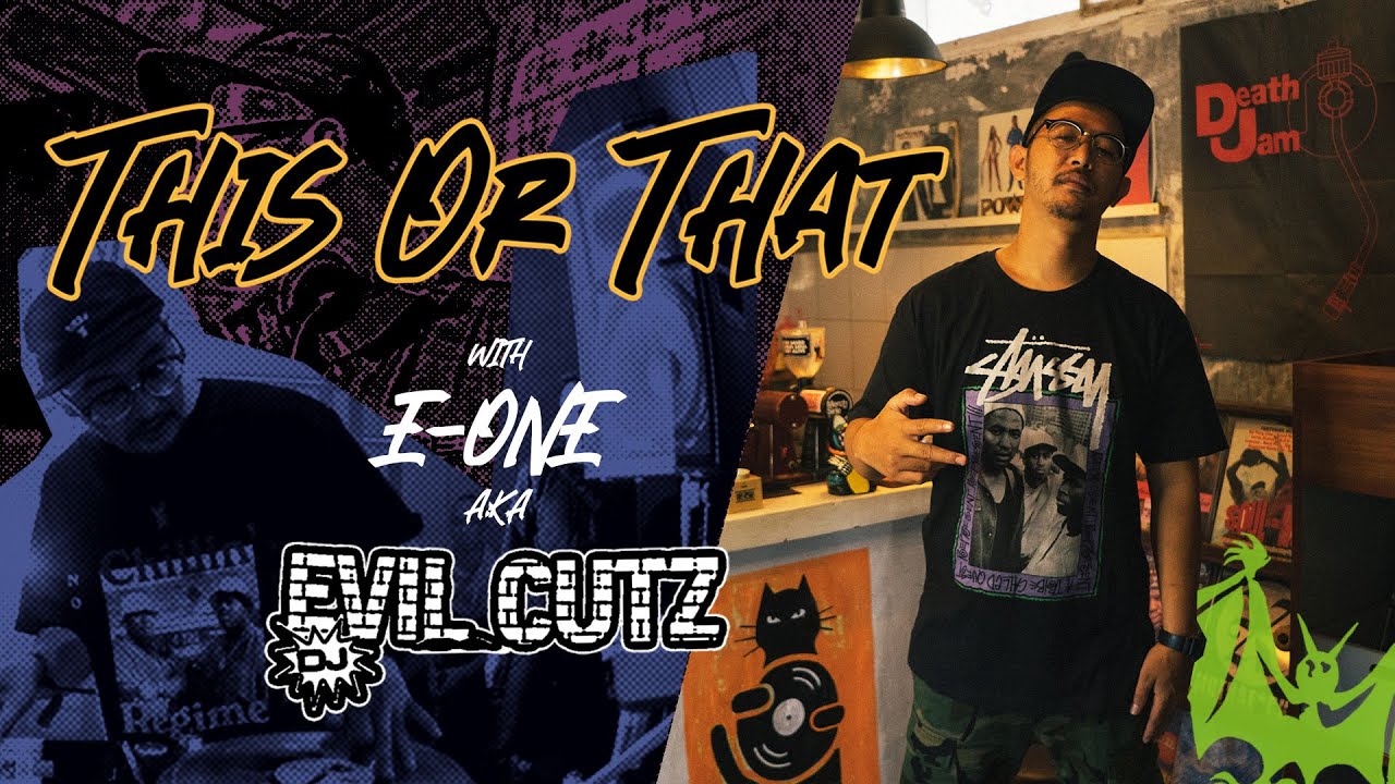 THIS OR THAT: DJ E-One a.k.a Evil Cutz: Homicide, Uprock 83 dan Honda ...