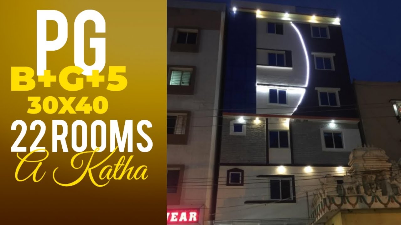 30x40 Rental Income Building for sale in Btm Layout | 2.2 Lacks income ...