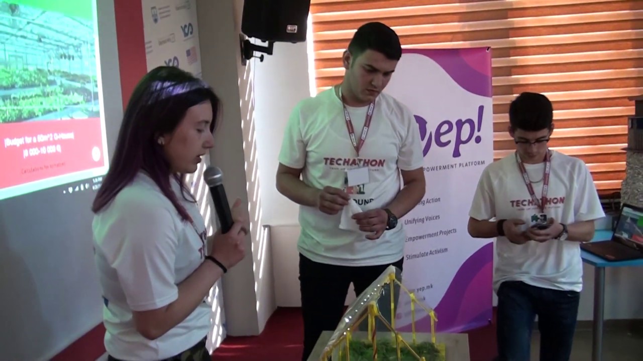 Techathon Gostivar 2019 - Final Presentation - YouTube
