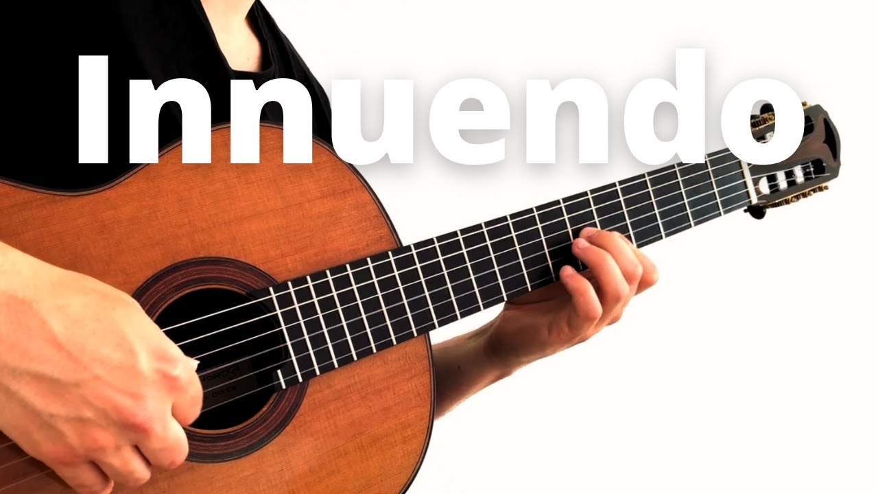 Innuendo by Queen on CLASSICAL GUITAR (Flamenco) - YouTube
