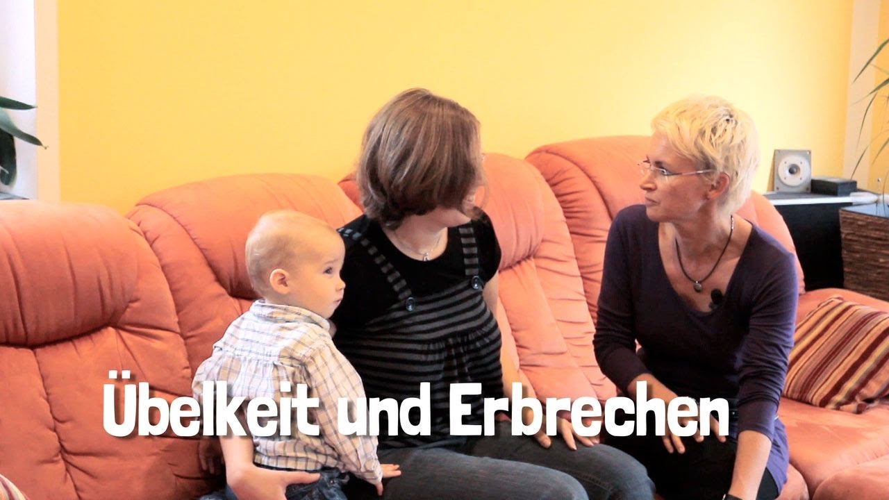 Übelkeit und Erbrechen - Tipps und Ratschläge von Hebamme Iris ...