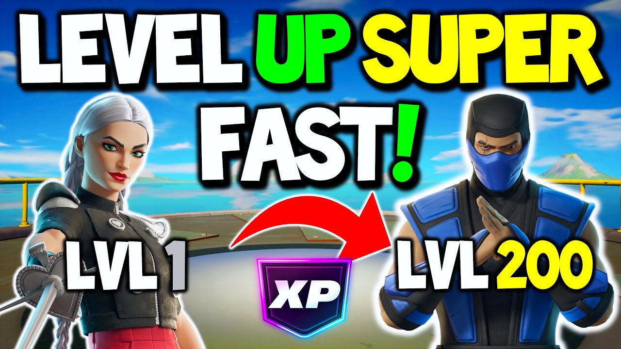 How to ACTUALLY Level Up XP FAST in Season 2 Chapter 6! | XP Explained ...