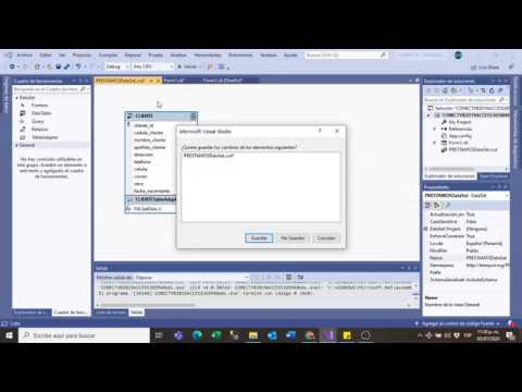 CONECTAR VISUAL BASIC 2019 CON BASE DE DATOS ACCESS 365 VINCULANDO ...