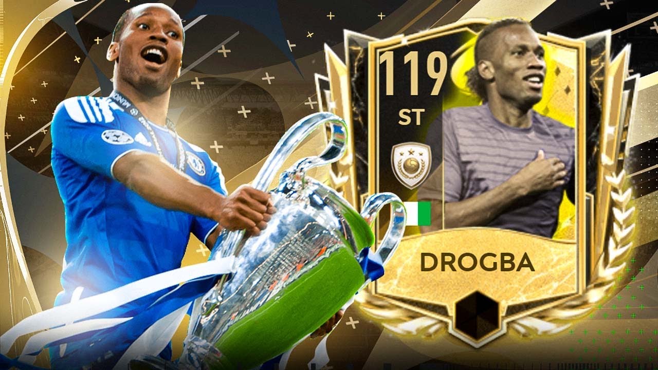 REVIEW DIDIER DROGBA 117 PRIME ICON - SỨC MẠNH HUỶ DIỆT MỌI HÀNG THỦ ...