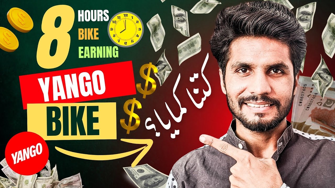 8 Ghanty Me Kitna Kamaya? 🤑 | Yango Bike Earning - YouTube