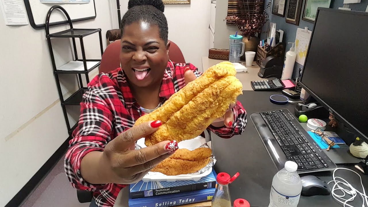 Fried Fish Friday is BACK!! - YouTube