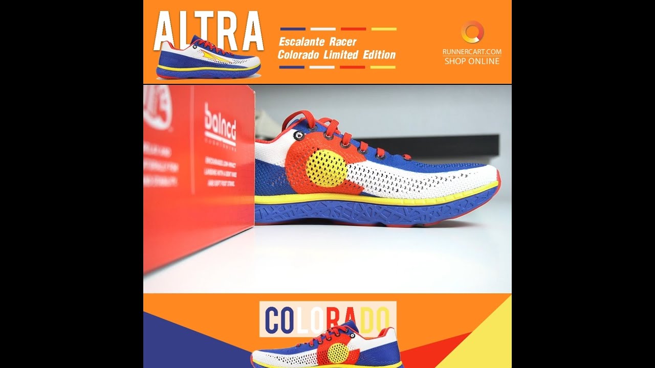 Unbox : Altra Escalante Racer Colorado Limited Edition --- Runnercart ...