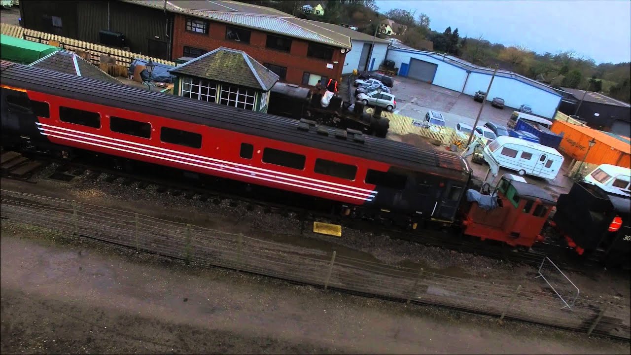 1601 Shillingstone Station - YouTube