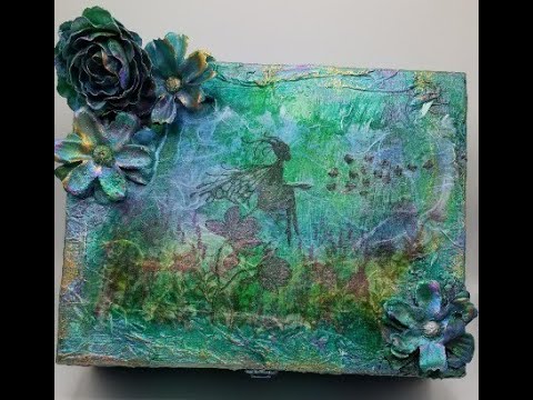 "Fairy Memory Box" Video Tutorial - YouTube