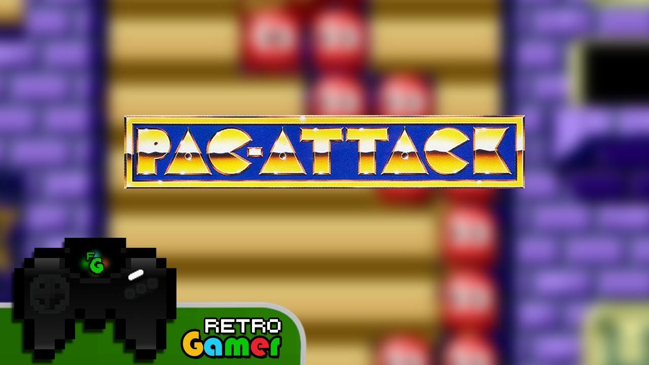 Pac-Man but Tetris! - Pac-Attack [Genesis] Gameplay Session - YouTube