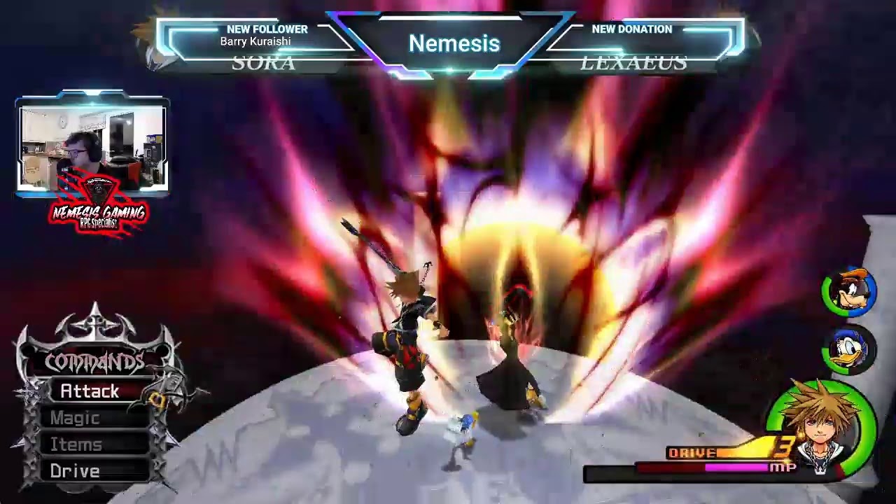 KH2 100% completion - YouTube