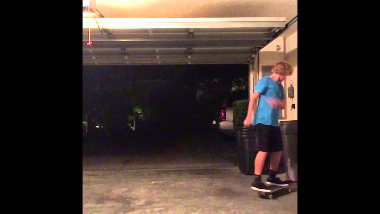 Backside flip process - YouTube