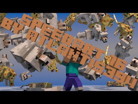 It's Raining Cats and Dogs ! - Minecraft SpeedArt 16 [Blender 2.69 ...