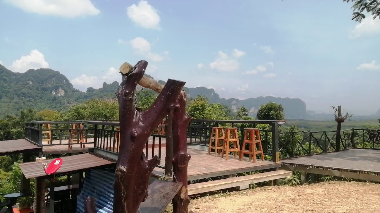 Din Daeng Doi viewpoint Krabi - YouTube