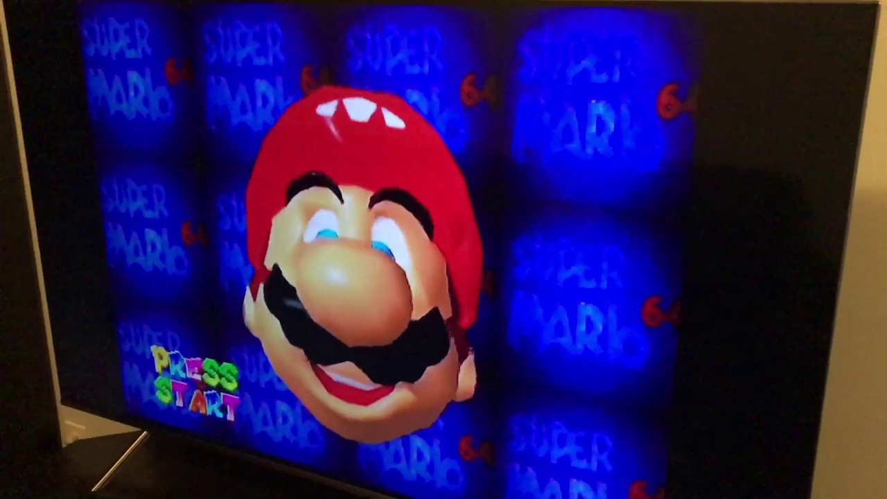How to Startup Nintendo 64 - YouTube