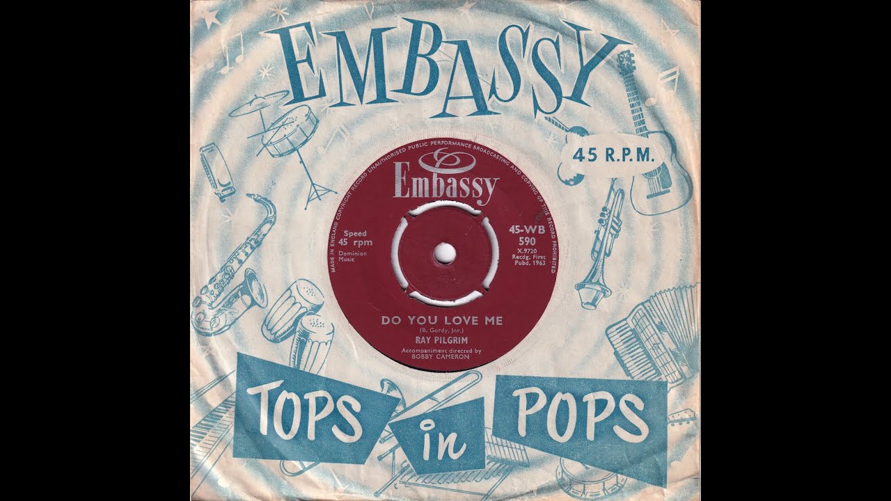Ray Pilgrim - Do You Love Me - YouTube
