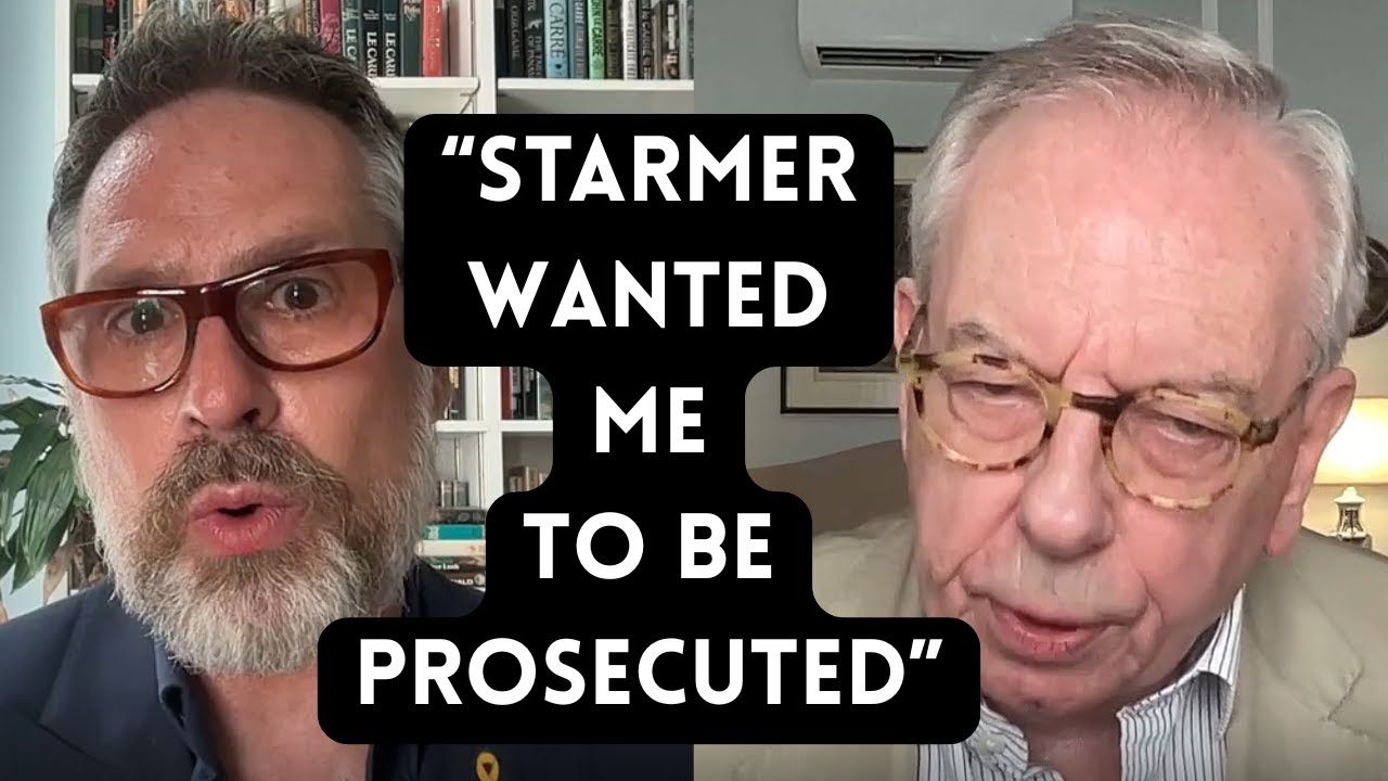 "Starmer wanted to have me prosecuted" | David Starkey Talks... to ...