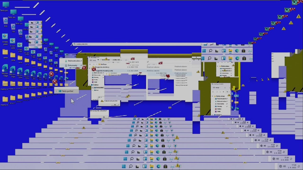 Destroying Windows 11 with Memz Trojan | Installing Windows 11 - YouTube