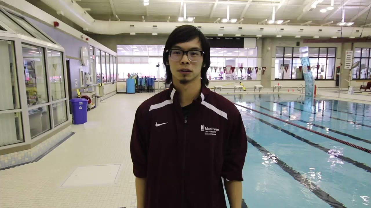 Elementary Backstroke- Body Position - YouTube