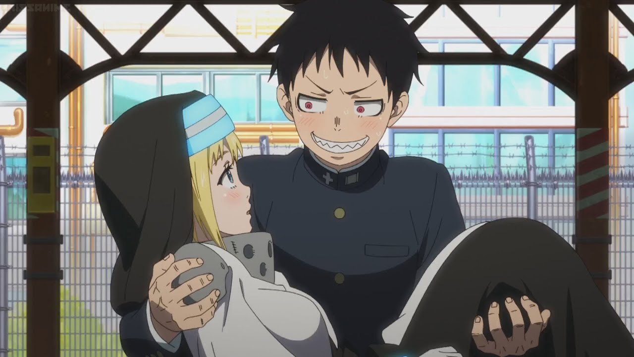 Shinra Kusakabe First Appearance | Enen no Shouboutai (Fire Force ...