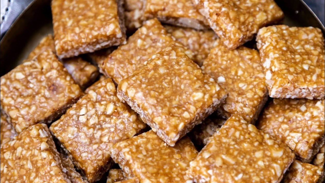 Healthy Peanut CandyRecipe Peanut 🥜Recipe - YouTube