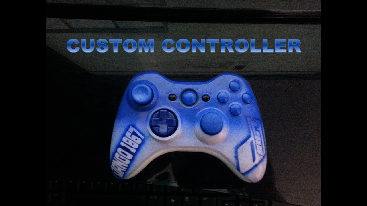 CUSTOM CONTROLLER FROM @NiftyModz_Ben | DANGO 1867 - YouTube