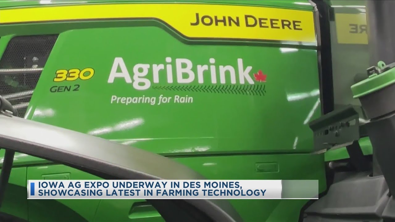 Iowa Ag Expo Underway in Des Moines, 2-1-23, 6am - YouTube