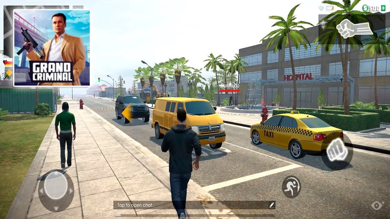 Grand Criminal Online Android Gameplay [1080p/60fps] - YouTube