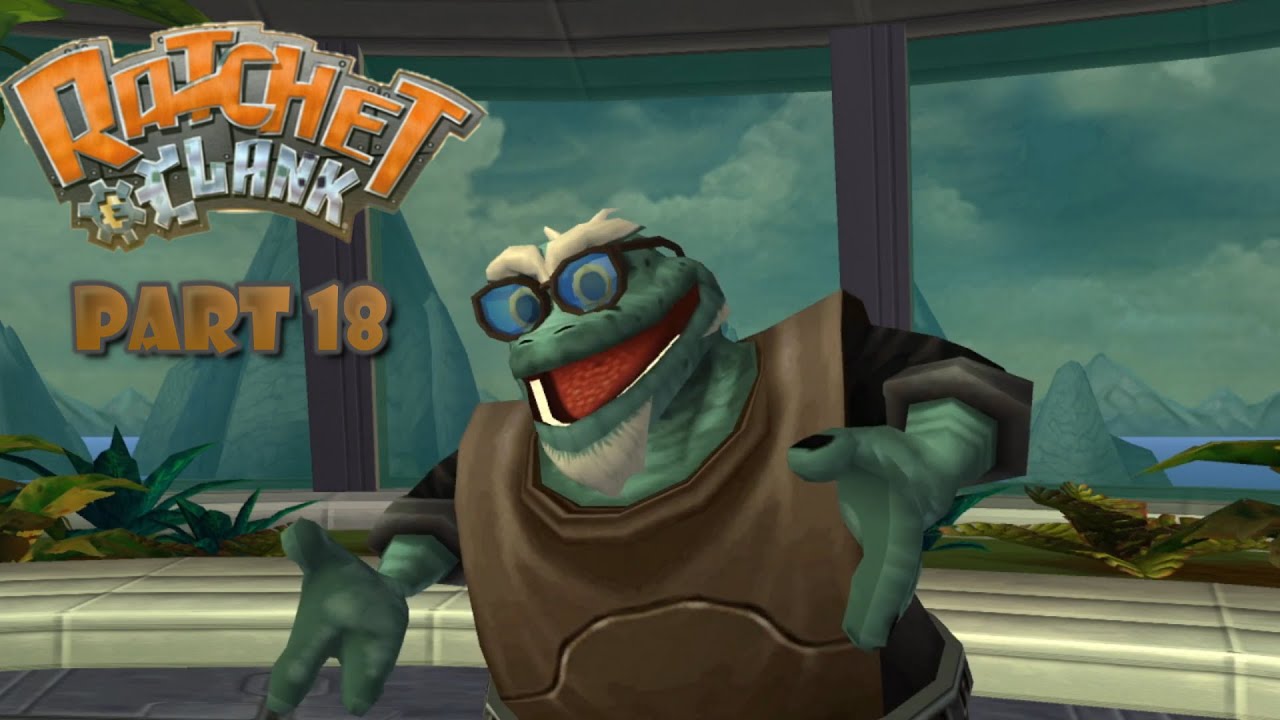 Proctecting Gadgetron Site. Ratchet and Clank HD. Part 18 - YouTube