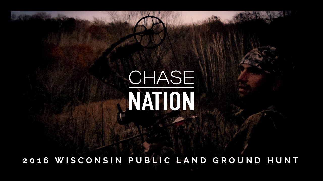 Bow Hunting Deer: Public Land Ground Hunt - Wisconsin - YouTube