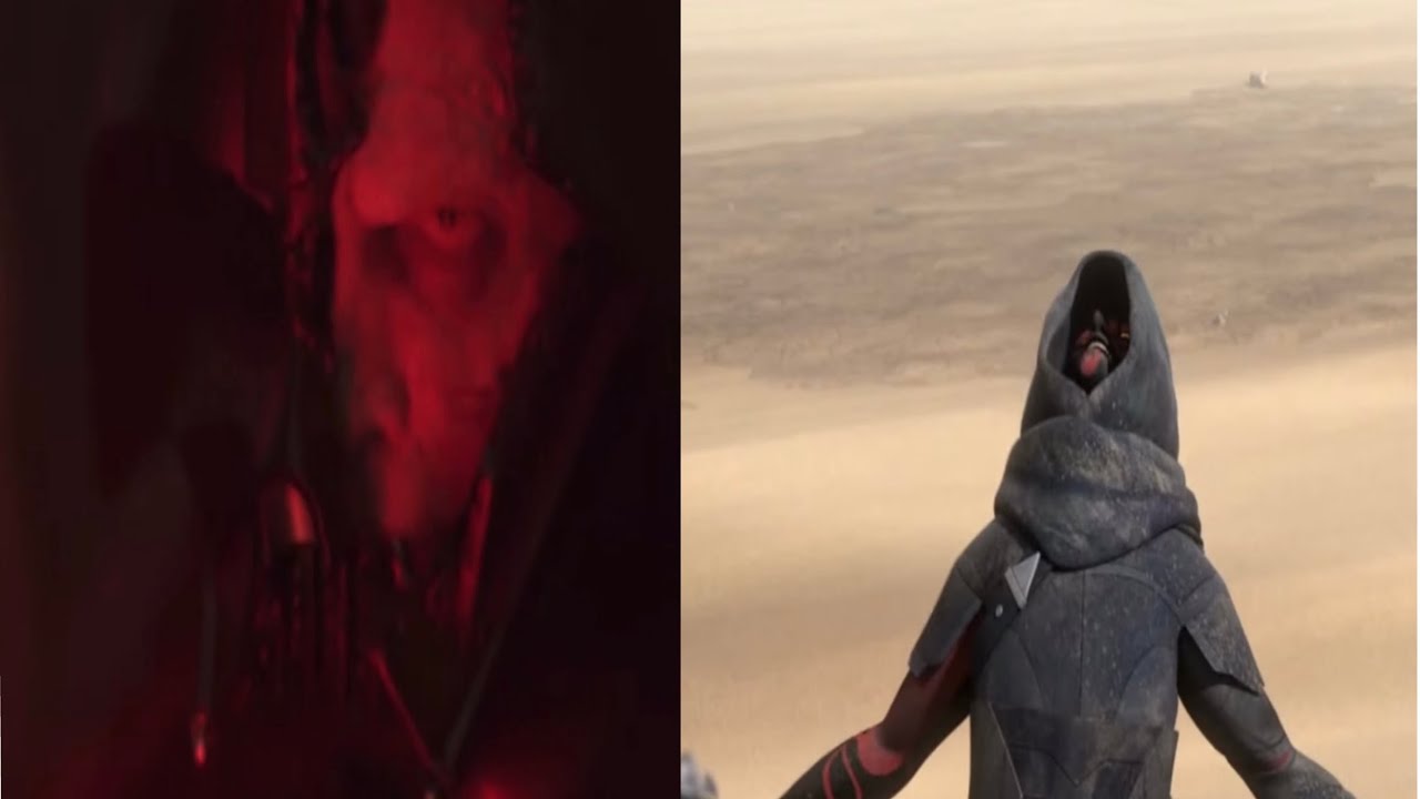 Vader screaming Obi-Wan and Maul screaming Kenobi - YouTube