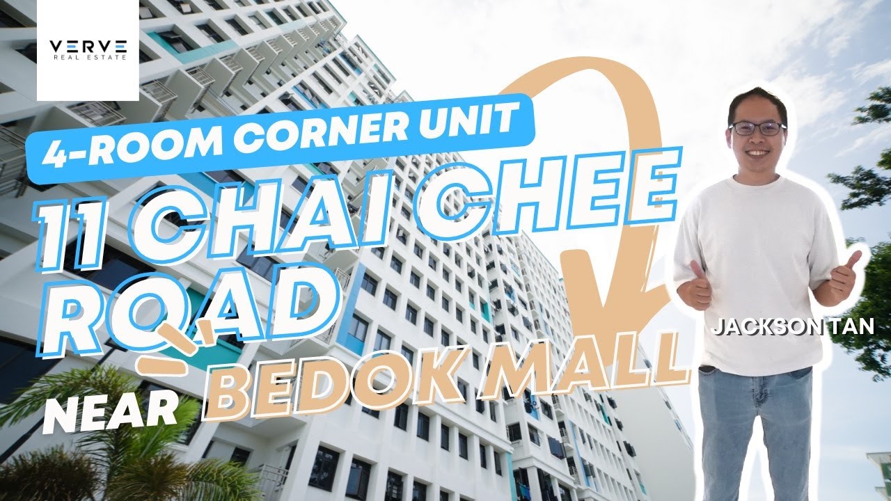 11 Chai Chee Road 4-Room Flat Video Walkthrough - YouTube