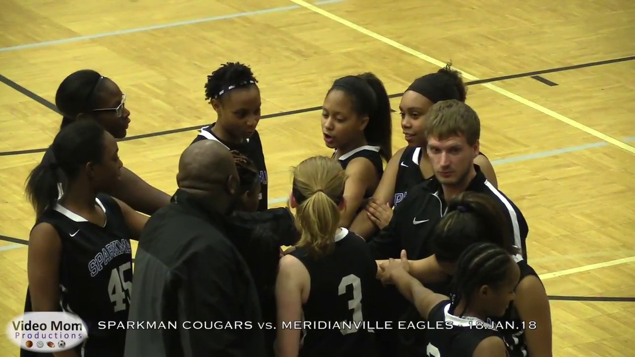 Sparkman Cougars (8G) vs. Meridianville - 18.JAN.2018 - YouTube