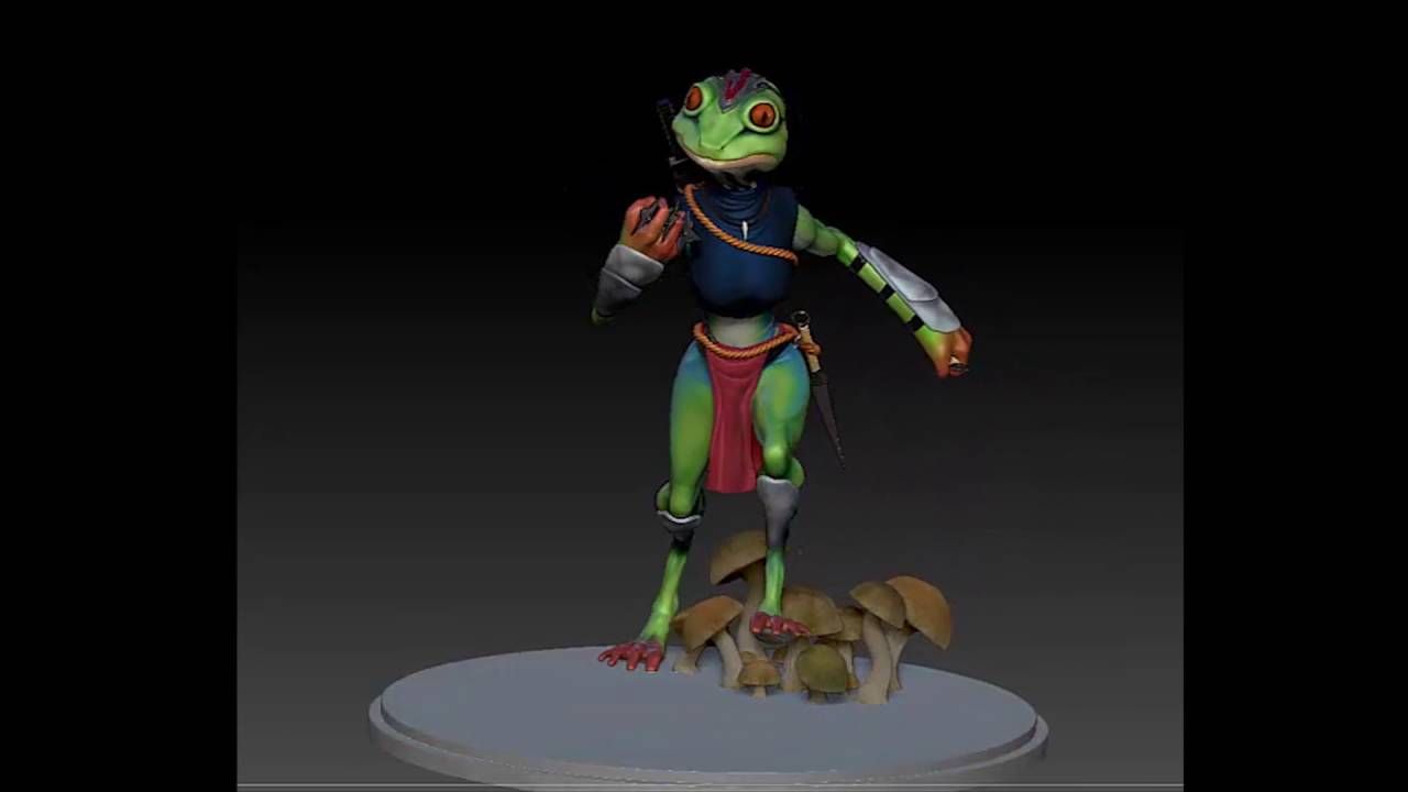 Ninja Frog Girl - YouTube