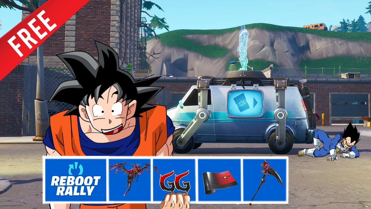 How to get FREE OG Fortnite Reboot Rally Items! - YouTube