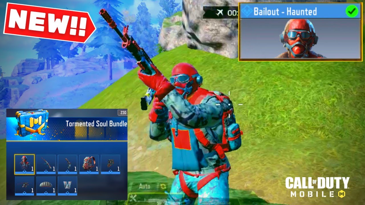 *NEW* BAILOUT - HAUNTED GAMEPLAY | TORMENTED SOUL BUNDLE | 22 KILLS ...