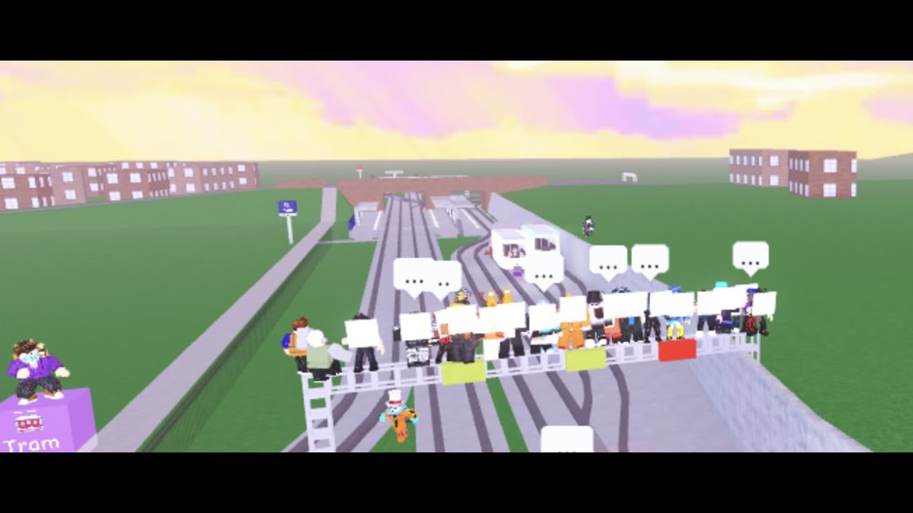 Yrreb_RBLX Reopens Roblox Trams [Feb 2021] - YouTube